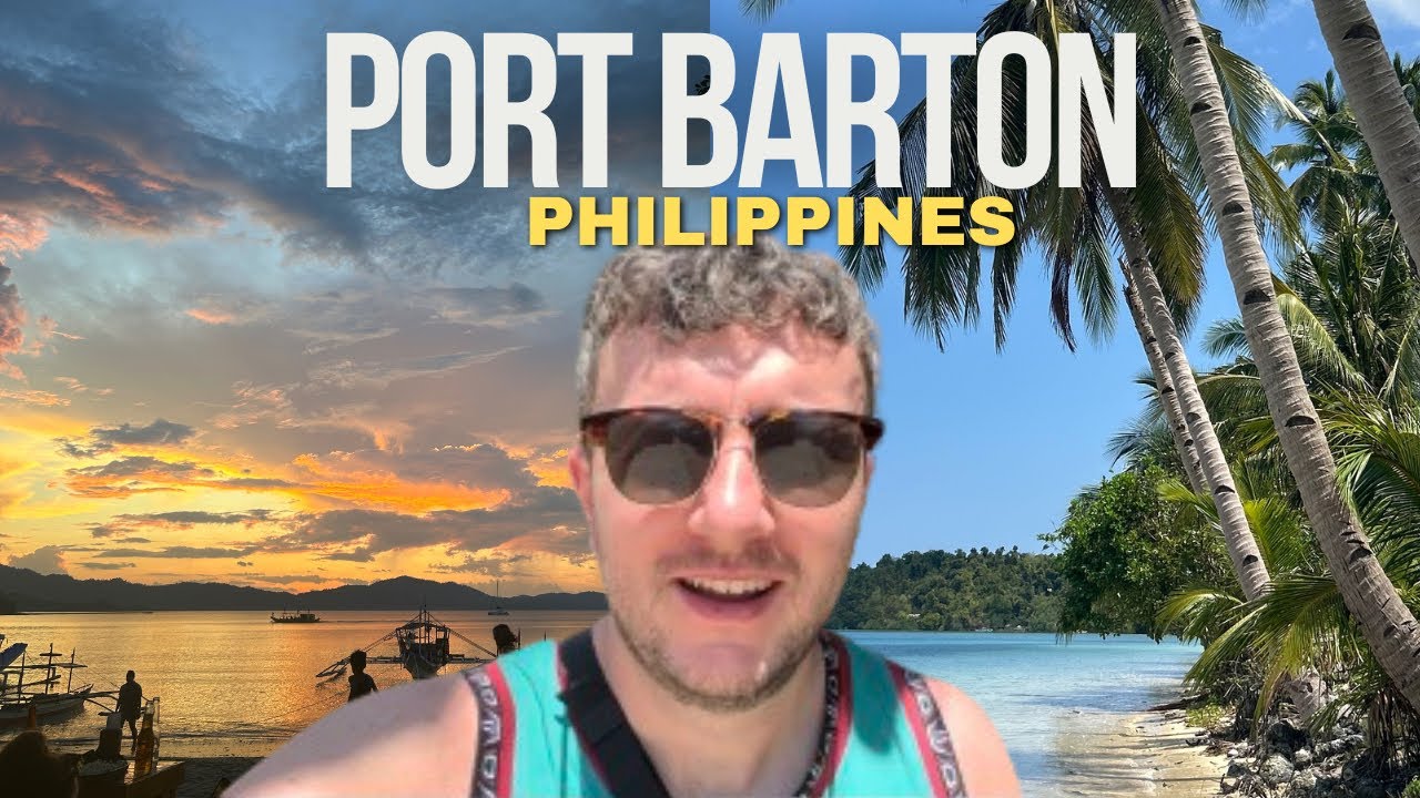 Pigs On The Beach, Amazing Sunsets & The Clearest Ocean in Philippines ...