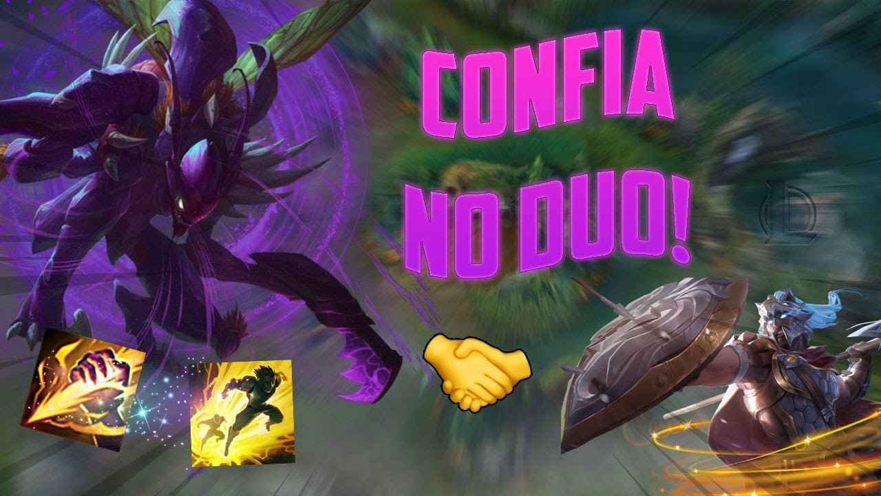 DUO MID JUNGLE ft.GASPAR - YouTube