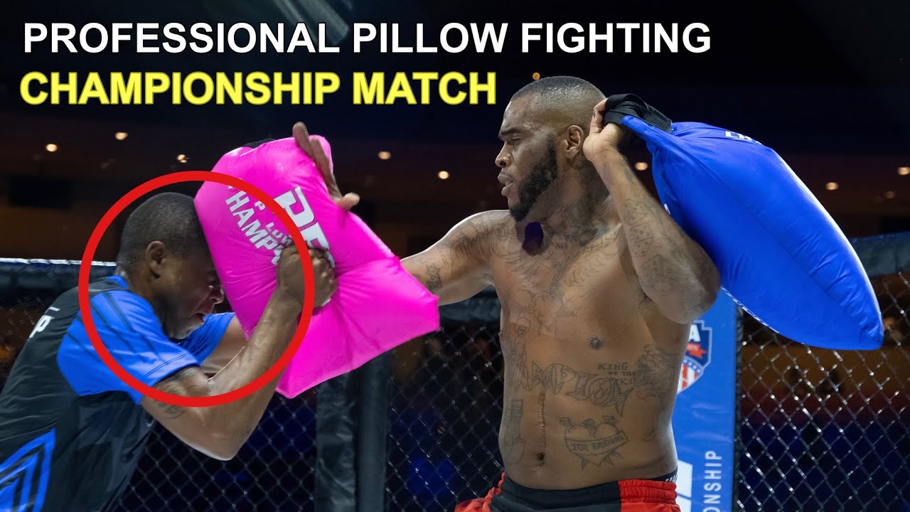 PFC Pillow Fight - Men's Championship Match @ The HardRock 6/17/22 ...