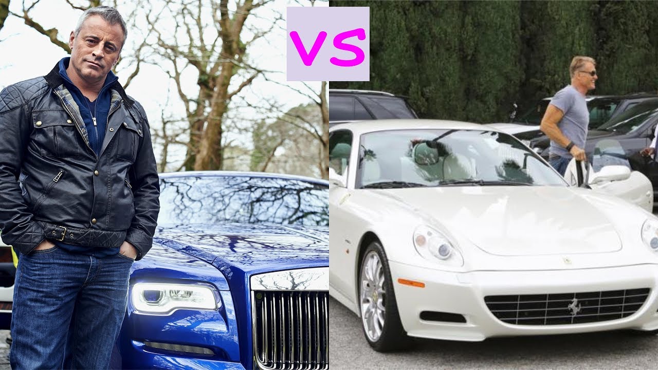 Matt leblanc cars vs Dolph lundgren cars (2018) - YouTube