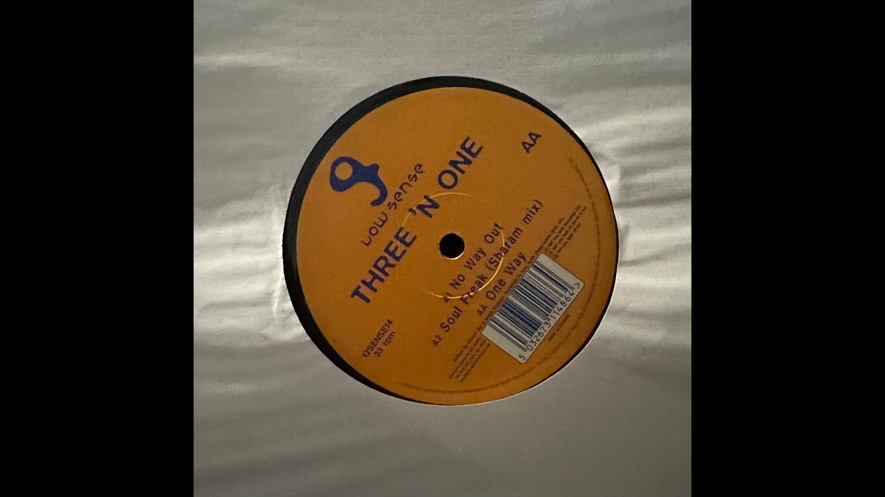 Three 'N One - Soul Freak (Sharam Mix) (1997) - YouTube