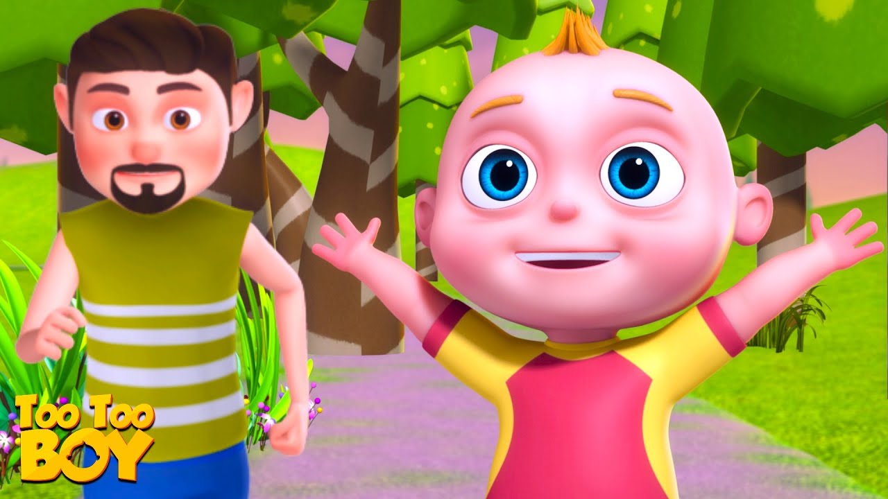 The Park Race And Many More Episodes | Too Too Boy | Cartoon Animation ...