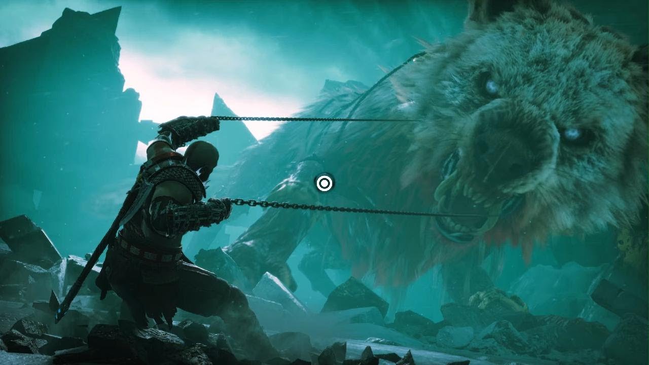 Kratos VS The Wolf of Hel, Garm Bossfight [Part 2] - [No Damage - GMGOW ...
