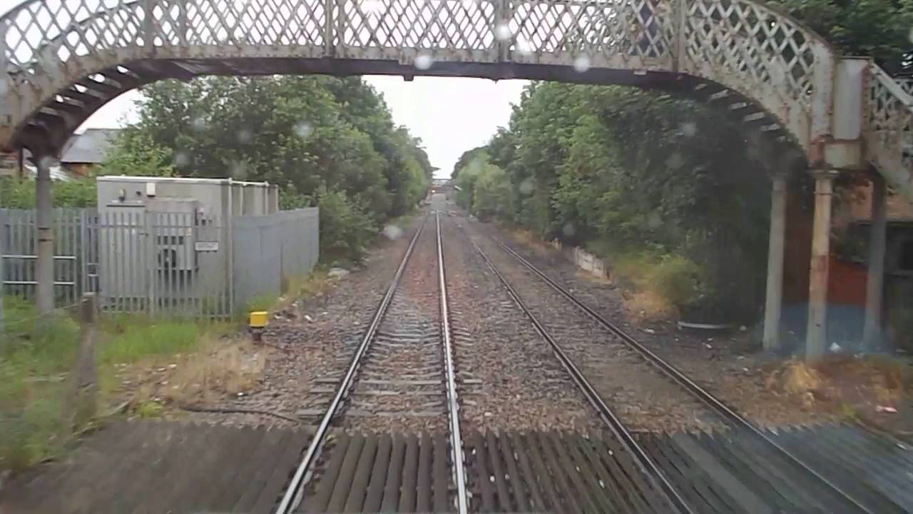 Long Eaton Station to Toton - YouTube