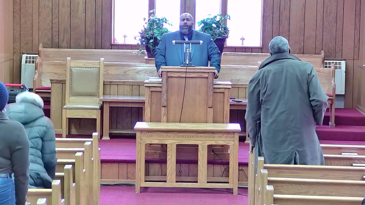 Pastor Sean Delivers the Word Today - YouTube