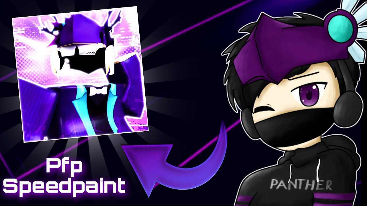 PFP Editing Speedpaint - YouTube