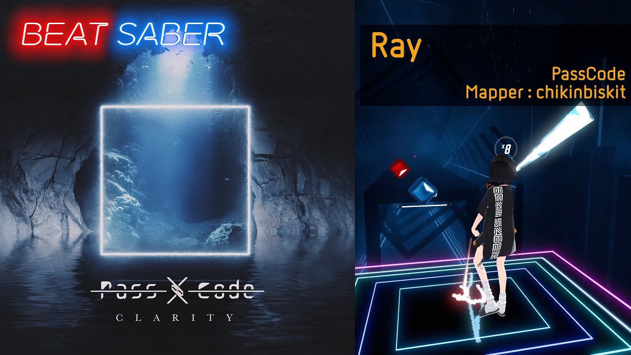 [BeatSaber] Ray - PassCode [HARD] - YouTube