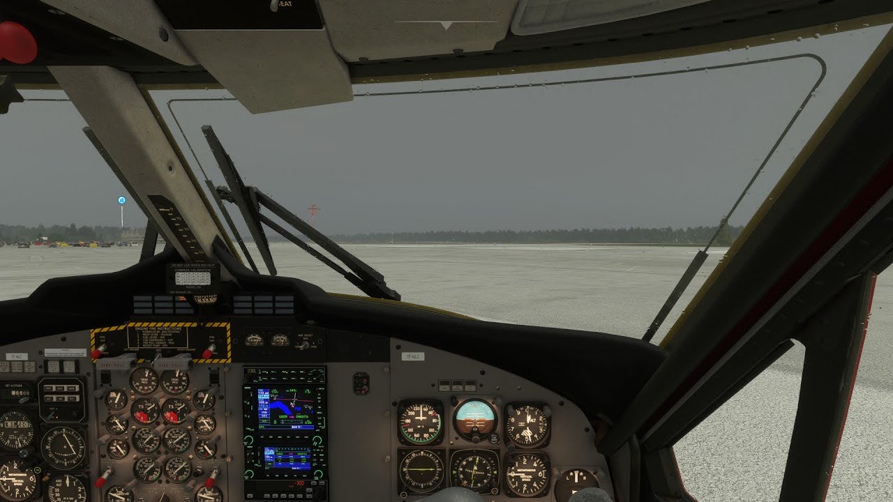 Watch this landing! CYJT Stephenville to CYQX Gander International ...