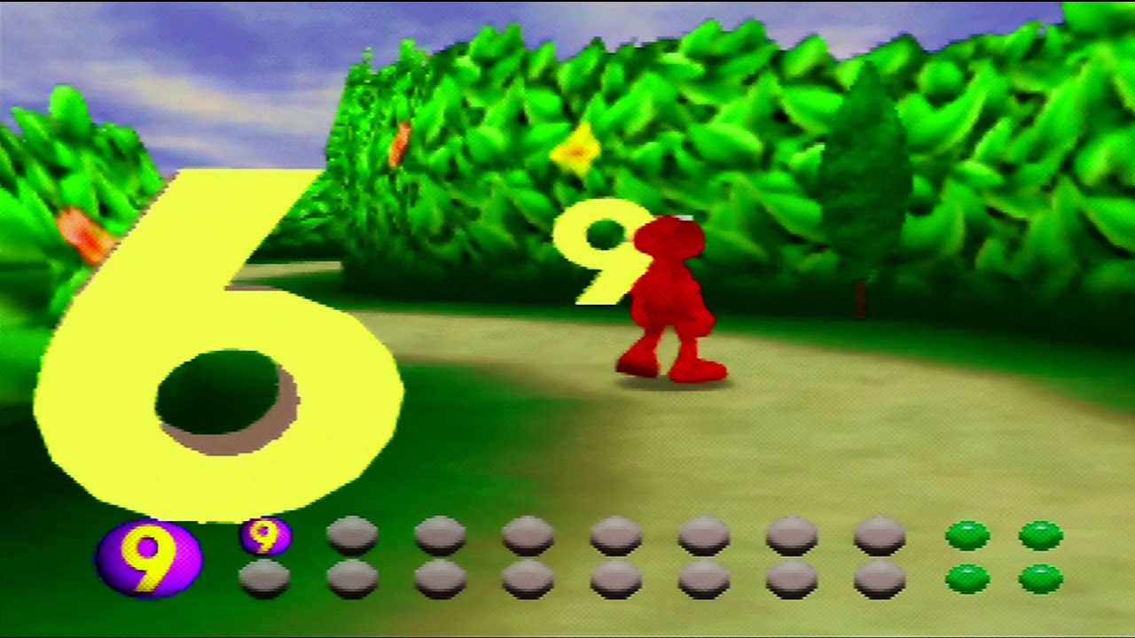 Elmo's Number Journey - Medium mode - YouTube