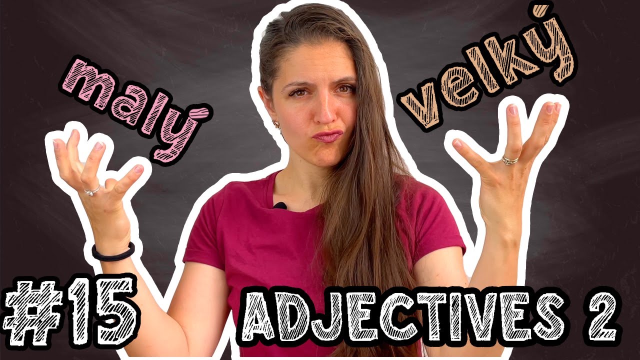 #15 | Czech adjectives 2/2 | Tons of Practice! - YouTube