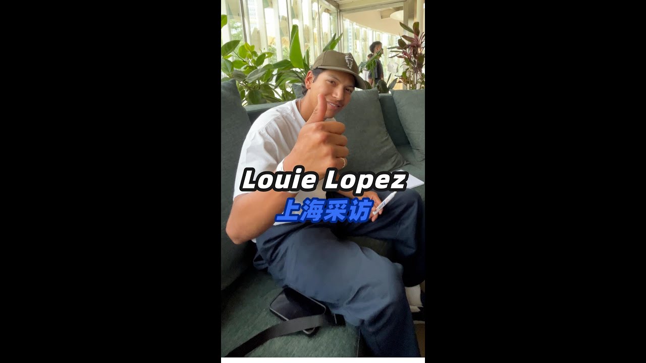 Louie Lopez Interview in Shanghai - YouTube