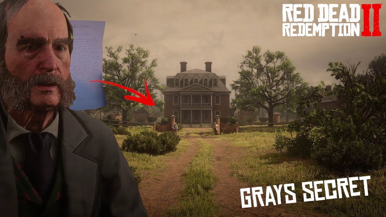 Here you can find Grays Secret! - Red Dead Redemption 2 - YouTube