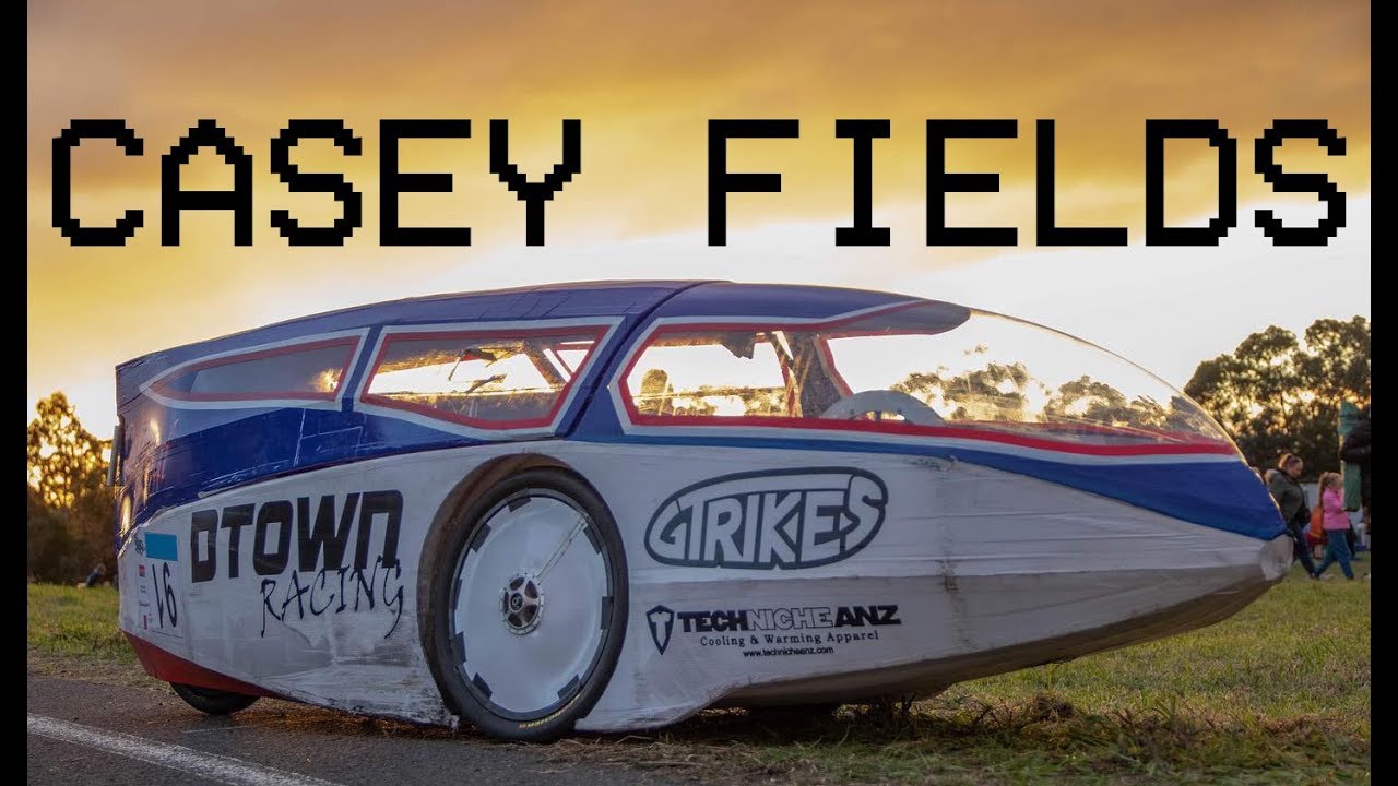 Casey Fields HPV/Pedal Prix 2019 // DTown Racing - YouTube