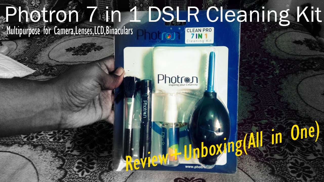 Photron Clean Pro 7 IN 1 Kit Review | Unboxing | Multi-Purpose Cleaning ...