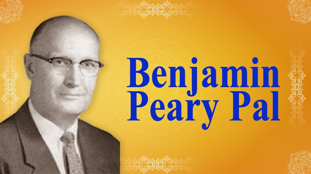 Benjamin Peary Pal: The Architect of ICAR - YouTube