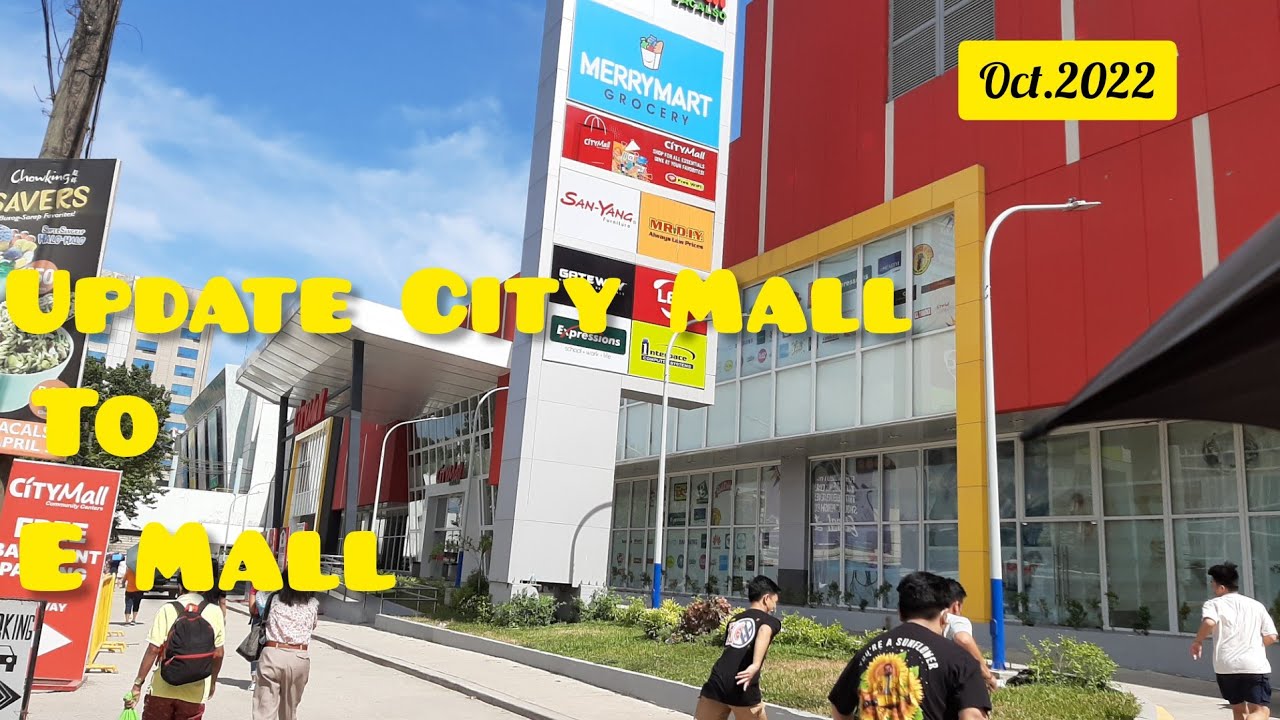 UPDATE CITY MALL + EMALL |TOUR 2022 | CEBU PH 🇵🇭 | HeyitsLes - YouTube