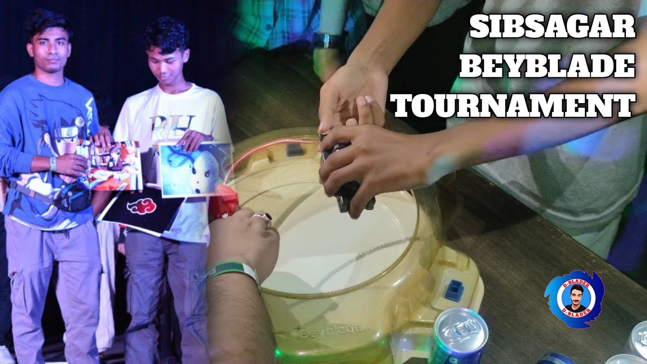 Beyblade Tournament & Anime Cosplay At Sibsagar First Time (Assam India ...