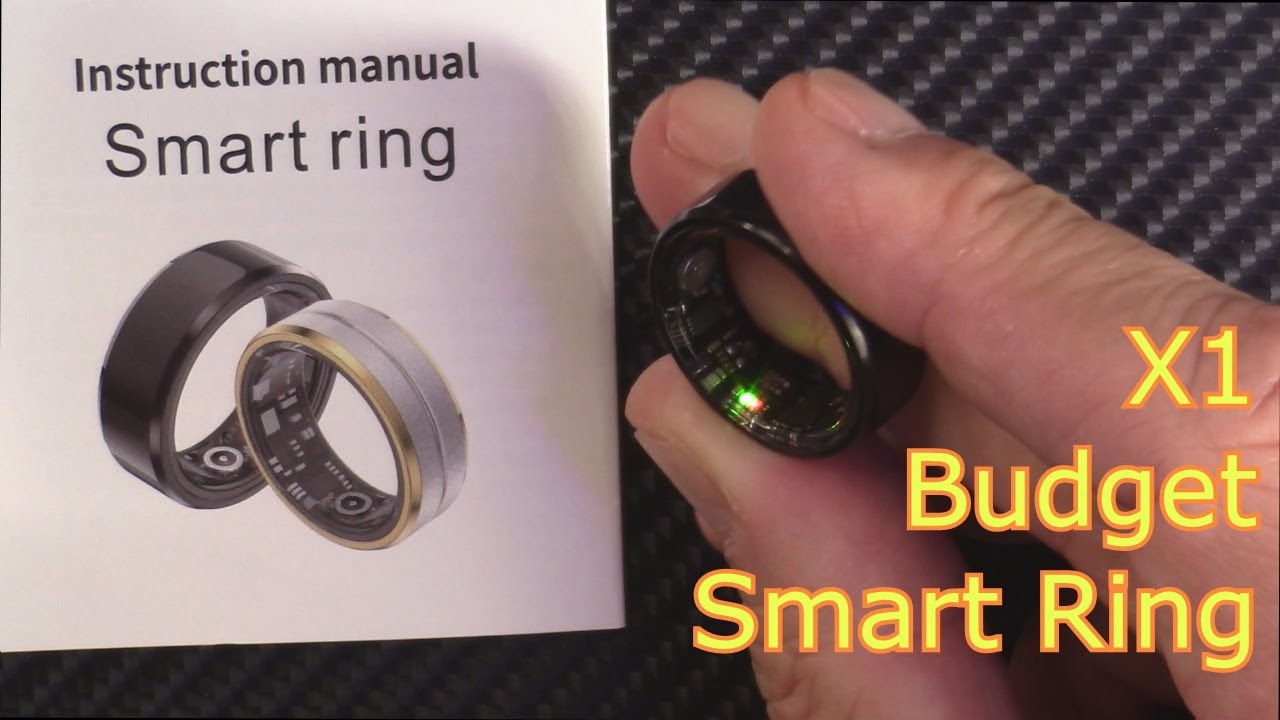 X1 Smart Ring review | budget cheap smart ring | budget friendly smart ...