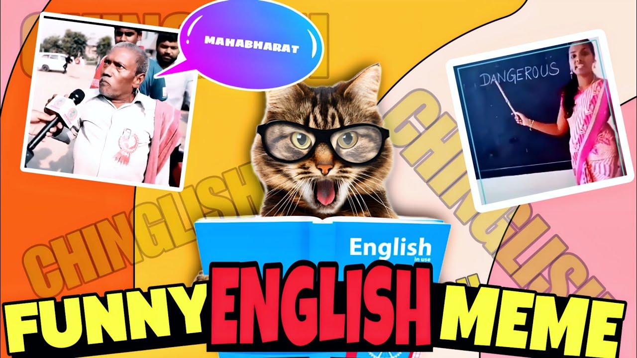 THE PEOPLE WHO MAKE JOKES OF ENGLISH | THE FUNNY LANGUAGE ENGLISH ...