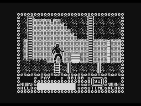 Saboteur! port for Atari 8-bits computers - YouTube