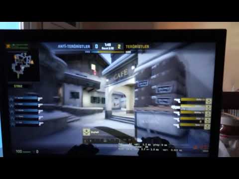 3-4 yıldır CS GO oynuyorum ilk defa böyle bir şey gördüm!