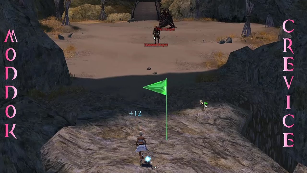 Guild Wars Hard Mode Mission Guides [Nightfall] #9 Moddok Crevice[no ...