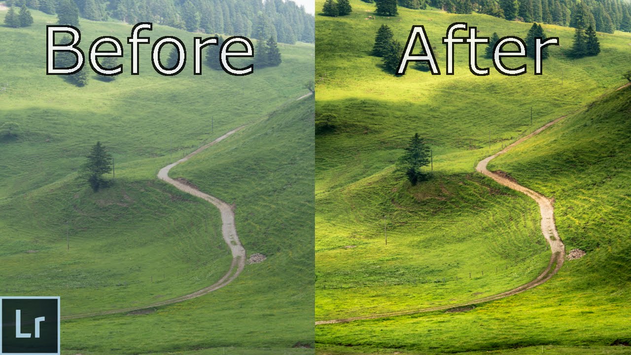 How I Edit Landscape Photos in Lightroom - Every Step from The RAW File ...