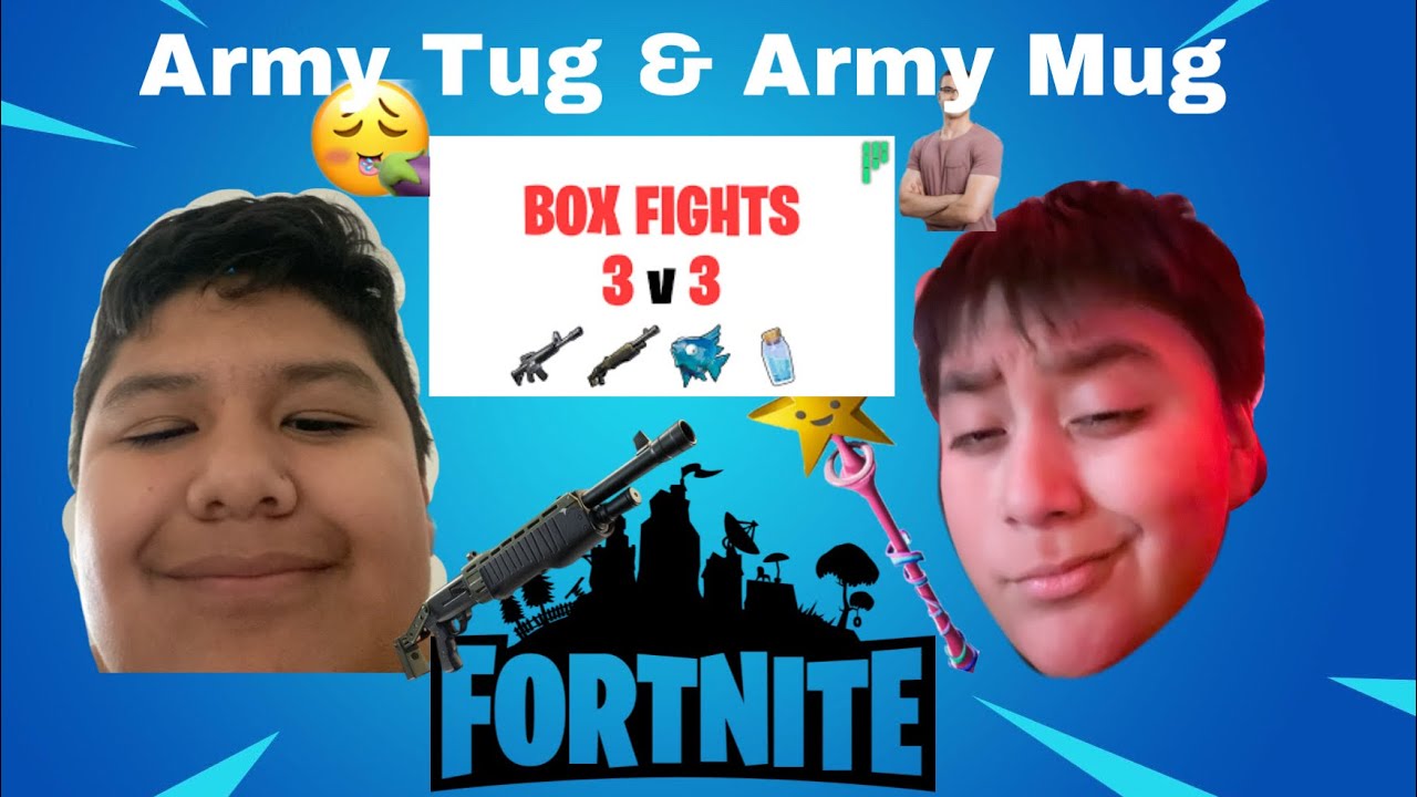 Fortnite wi mug 2v2 box fights gyatt - YouTube