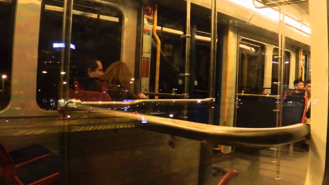 Going into GVB S1 50 + S2 69 @ Subway Station Amstelstation - YouTube