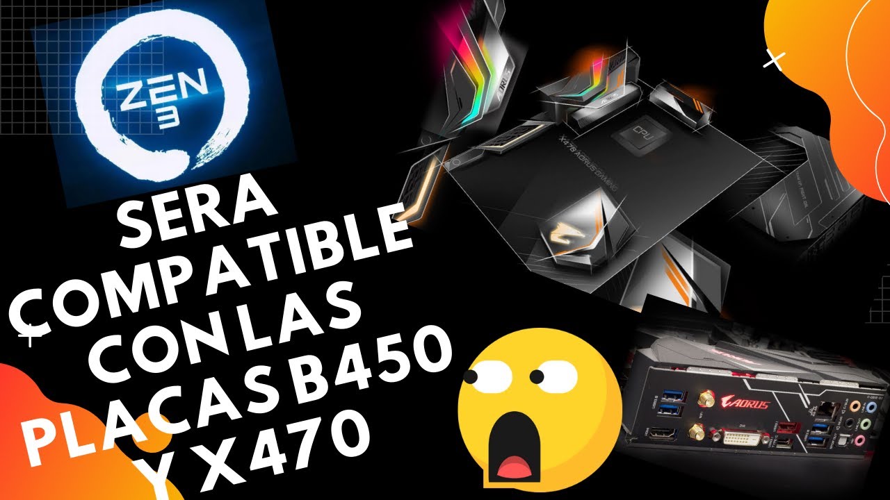 DE ULTIMO MOMENTO!!! Ryzen 4000 (Zen 3) serán COMPATIBLES 😱😱😱 con las ...