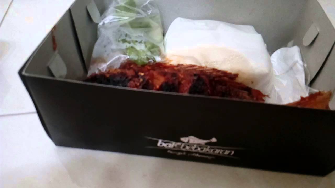 Nasi Box, Bale Bebakaran - YouTube