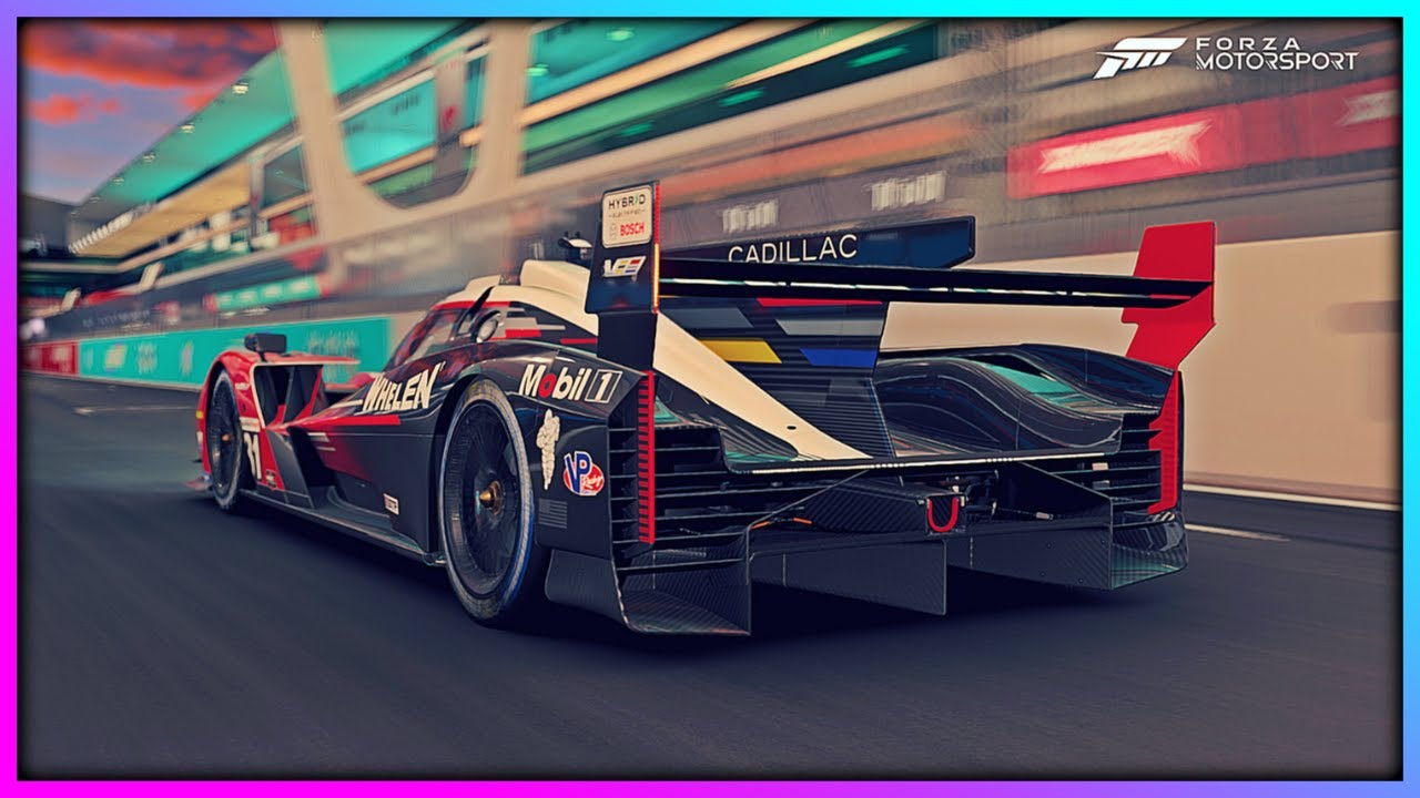 Forza Motorsport - VIP Rivals World Record - Hakone GP - Cadillac 31 LM ...
