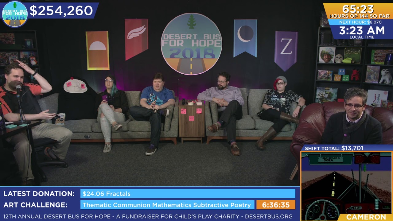 DB2018 - Cam's DBfH nightmares and the Good Place - YouTube