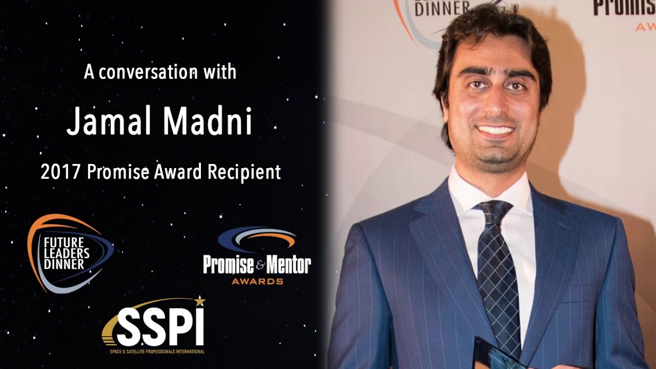 A Conversation with Jamal Madni, 2017 Promise Award Recipient - YouTube