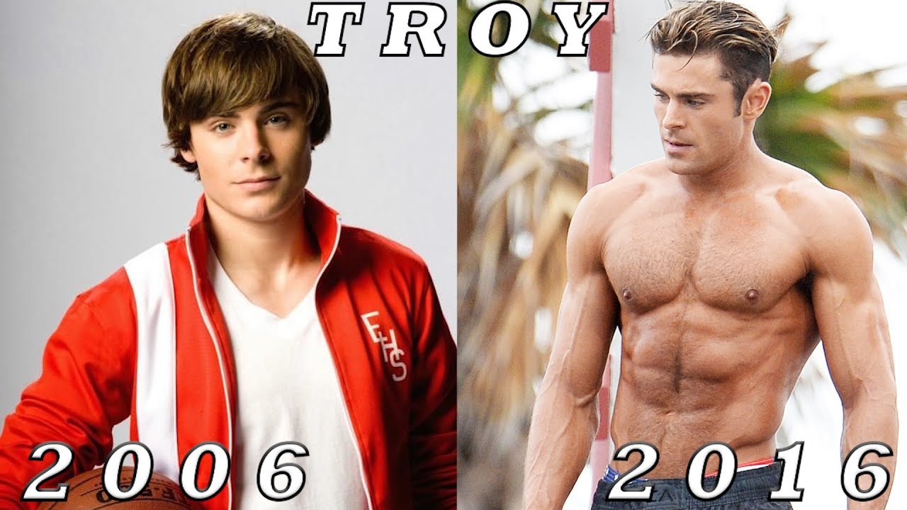 HIGH SCHOOL MUSICAL BEFORE AND AFTER 2018 - YouTube