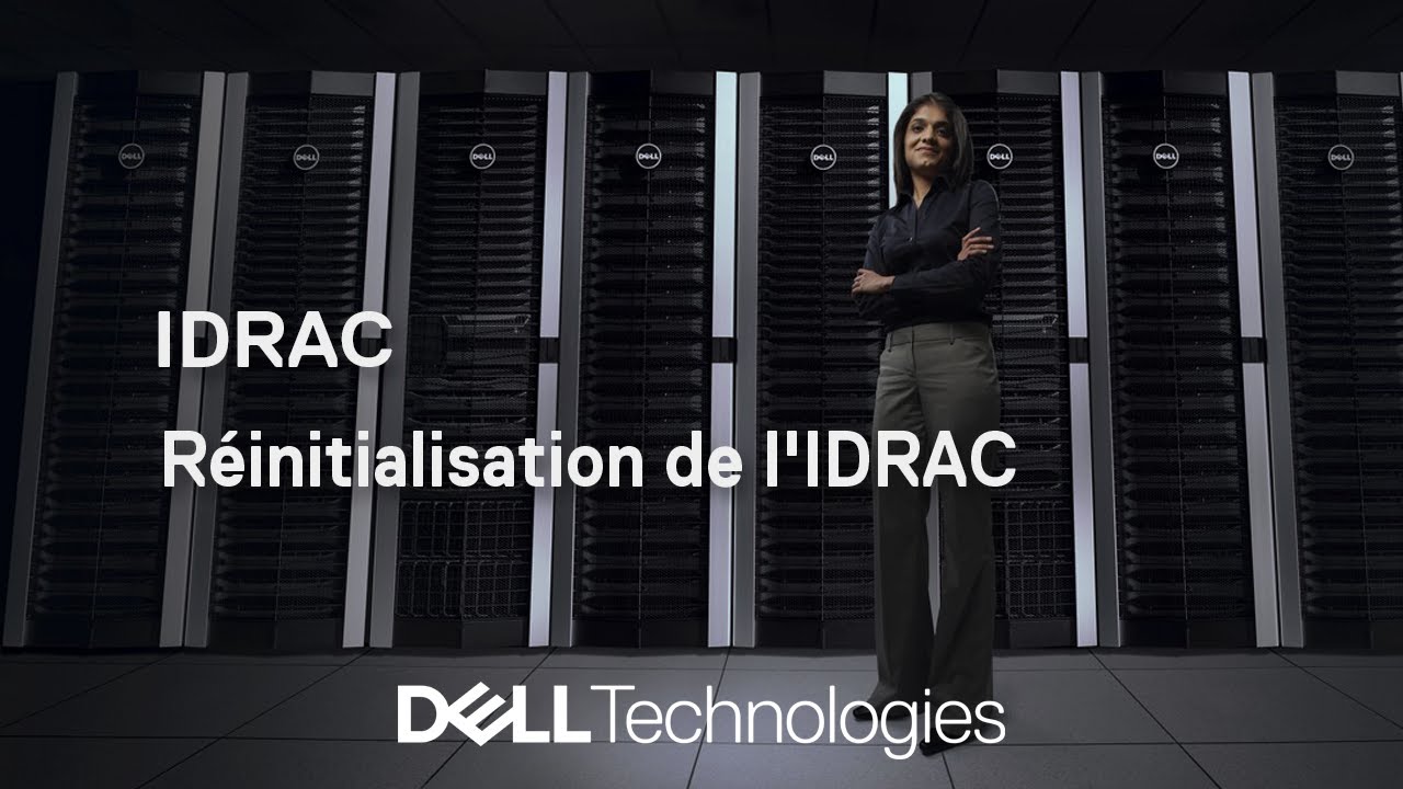 Réinitialisation de l'IDRAC - YouTube