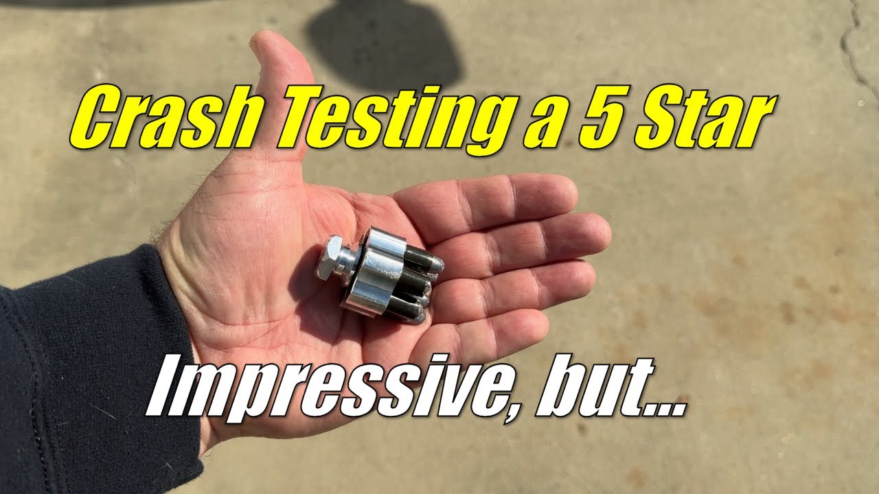 Crash testing a 5 Star Speedloader - YouTube