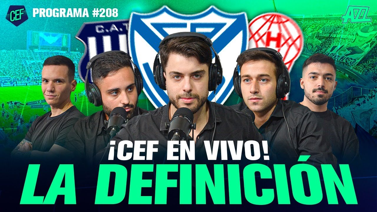CEF EN VIVO 🚨 PROGRAMA #208🔥 - YouTube