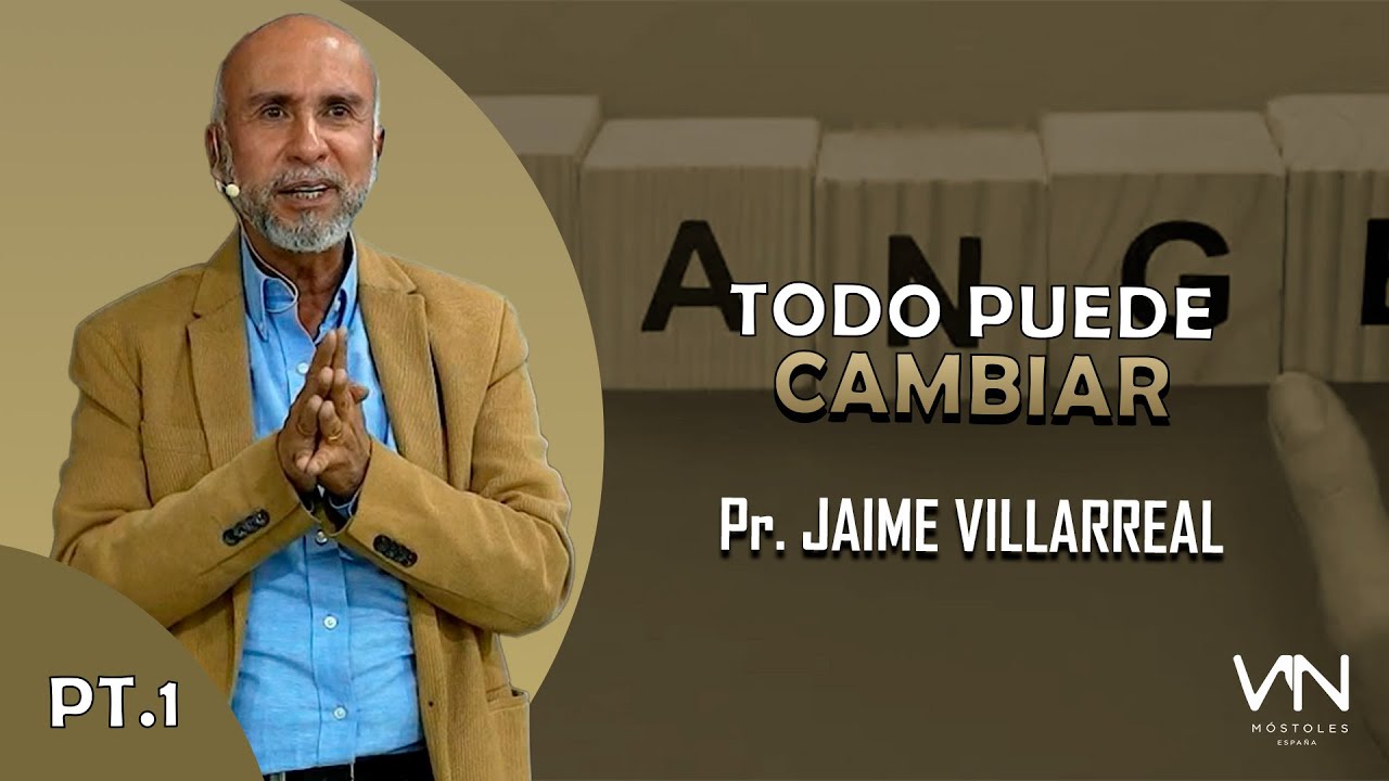 REUNIÓN DOMINICAL 26/10/2025 | Pr. JAIME VILLARREAL - TODO PUEDE ...