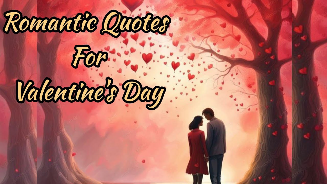 Love in Words | Romantic Quotes and Sayings for a Heartwarming ...