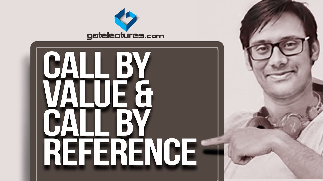 C Programming 31 call by value & call by reference - YouTube