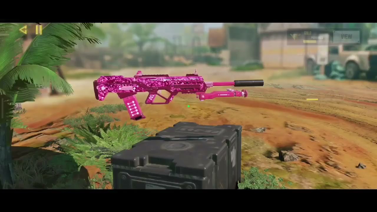 CODM - 1st Free Legendary S36 Phobos - YouTube