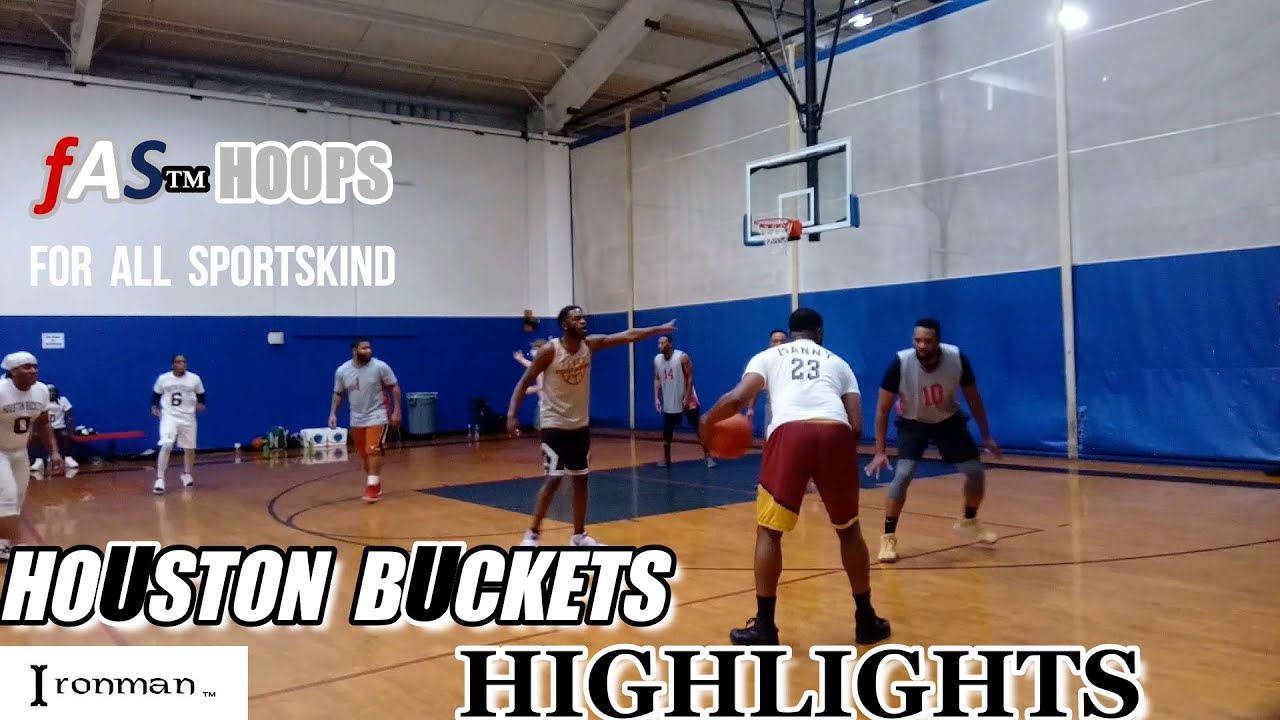 Houston Buckets HIGHLIGHTS FAS Hoops for All sportskind Ironman ...