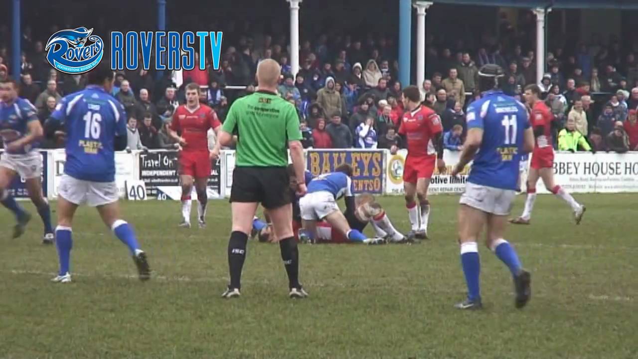 Fev Rovers TV - Barrow Raiders 22 Featherstone Rovers 28, Northern Rail ...