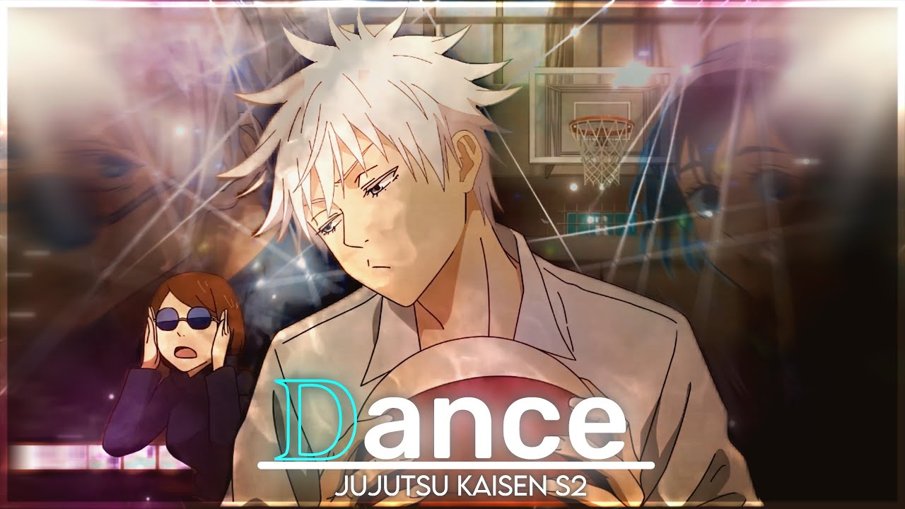 Jujutsu kaisen “S2” - Dance [Edit/AMV] - @rztrc style Alight Motion ...