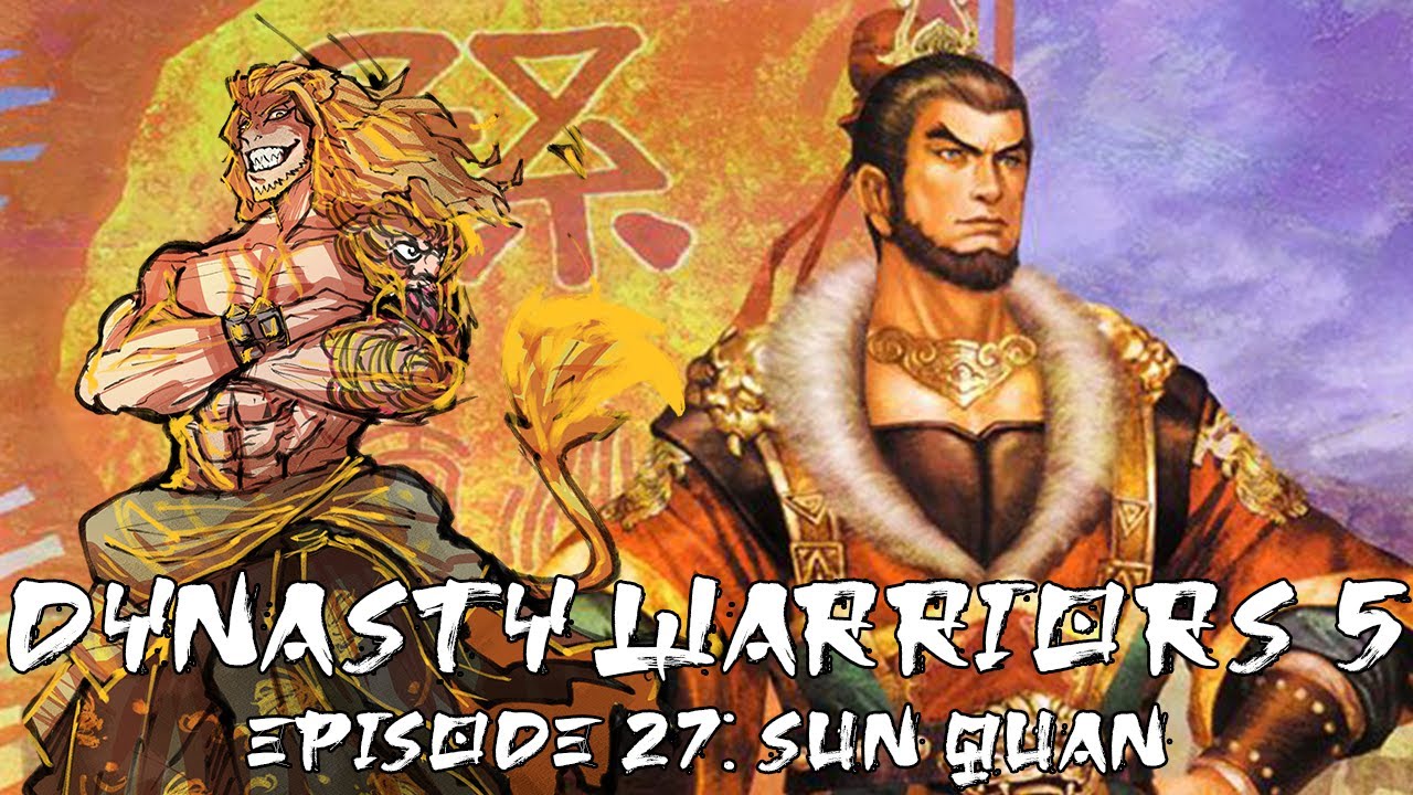 Sun Quan - Emperor of Wu | Romance of the Three Kingdoms Episode 27 ...