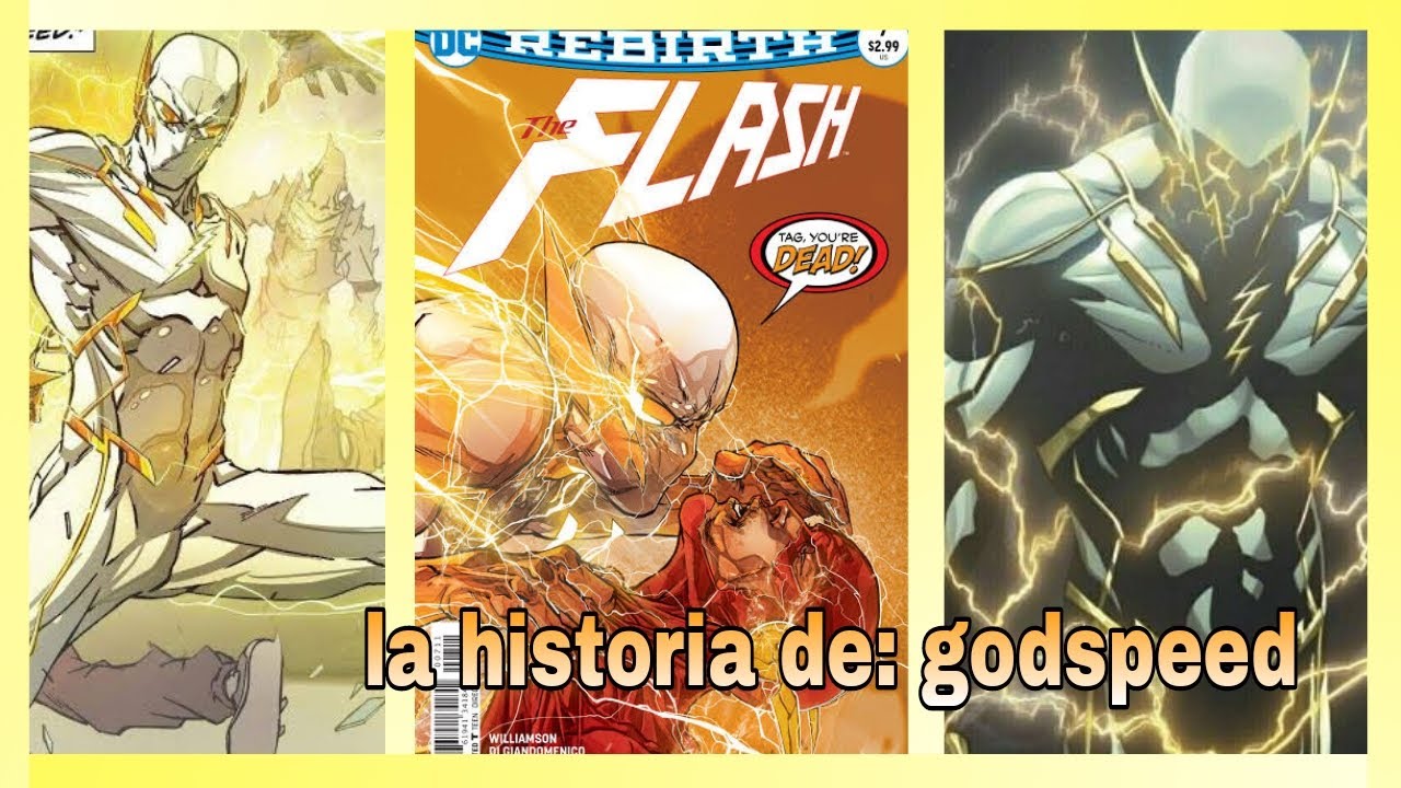 La historia completa de godspeed l hasta hoy en dia de los comics - YouTube