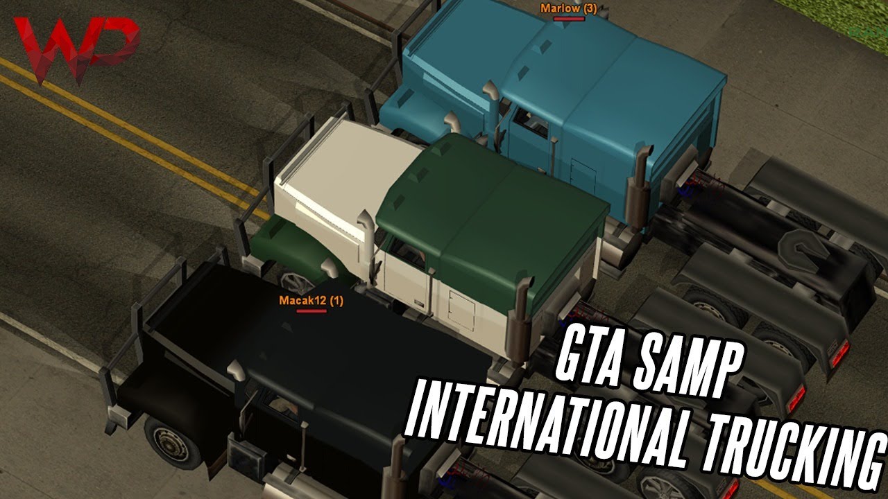 GTA SAMP | International Trucking - YouTube