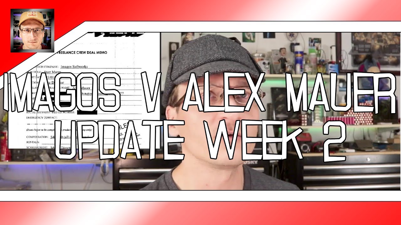Official: Imagos v. Alex Mauer - Week 2 - The Complaint - YouTube