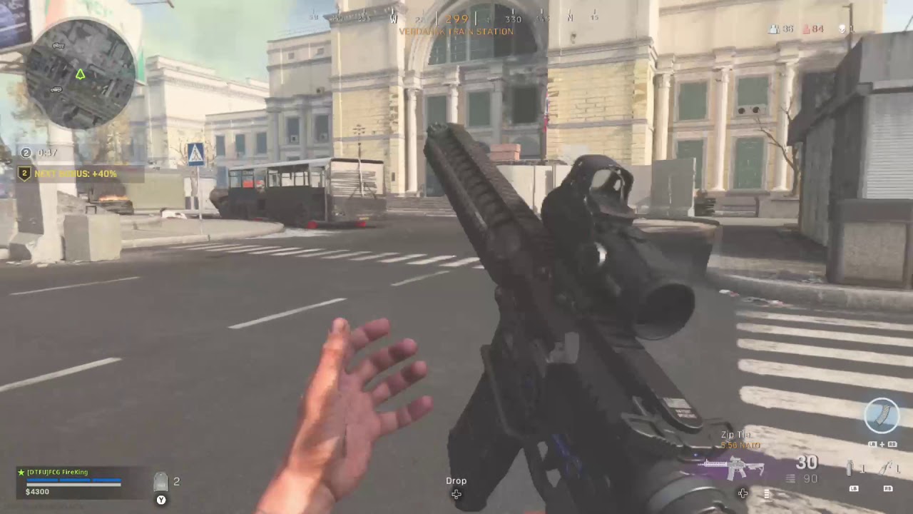 Cod Warzone Bot XD on Xbox One - YouTube